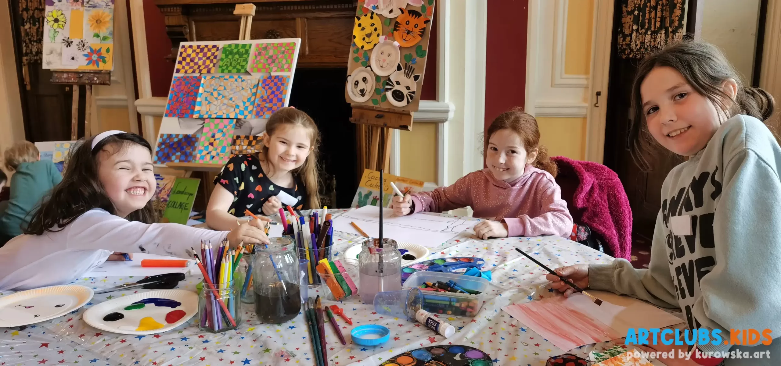 Art Activities for Kids - Art Classes, Art Clubs, Art Parties
