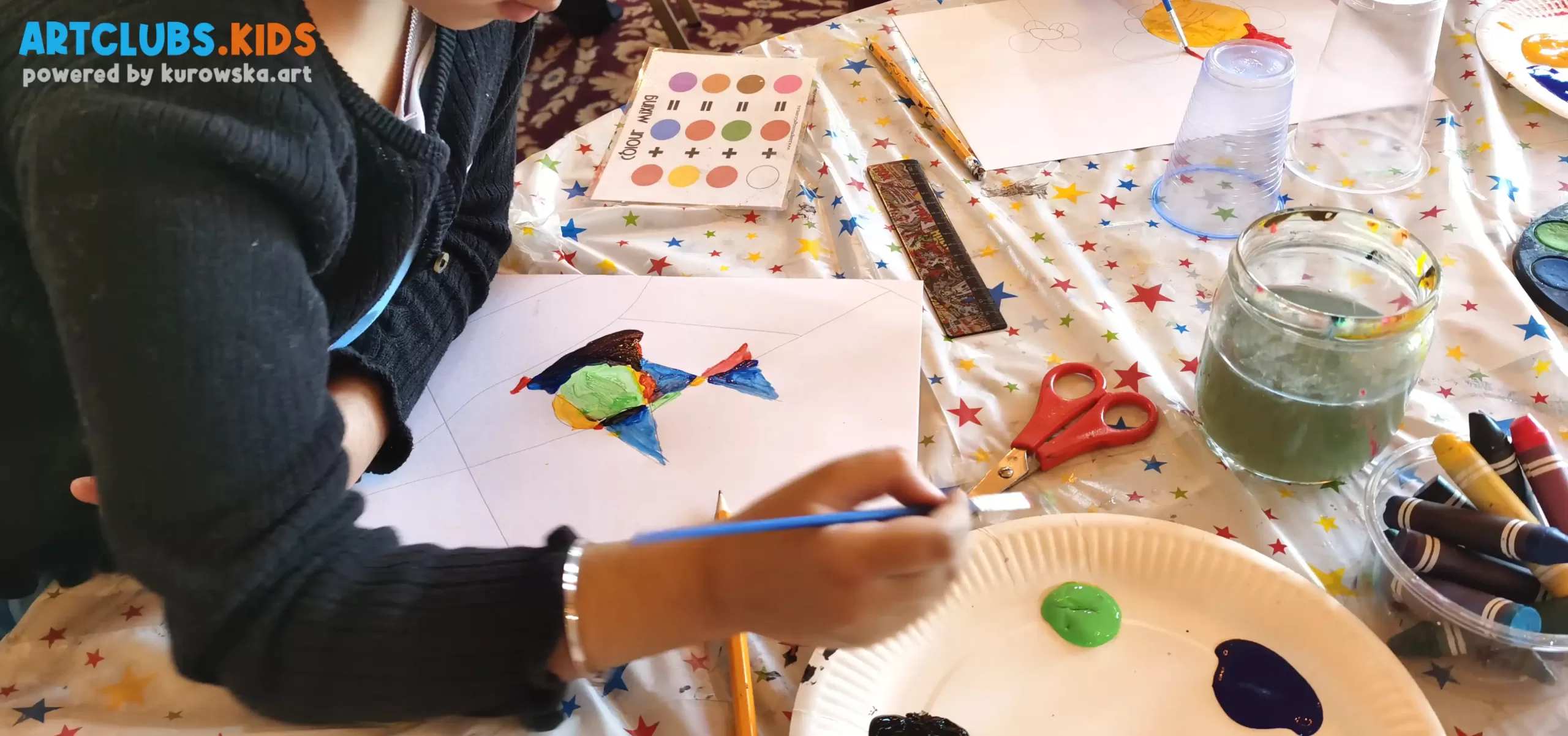 Art Activities for Kids - Art Classes, Art Clubs, Art Parties