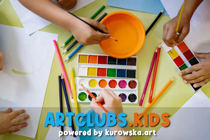 School Art Clubs for Kids | School Year 1 to 6 | ArtClubs.Kids