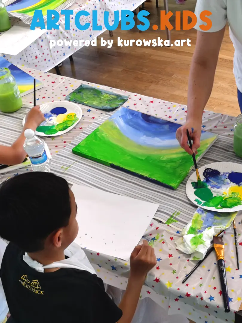 Art Classes for Kids: Acrylic Painting, Drawing and Watercolour