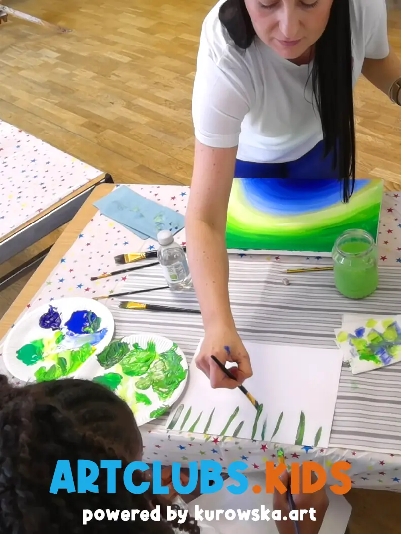 Art Classes for Kids: Acrylic Painting, Drawing and Watercolour