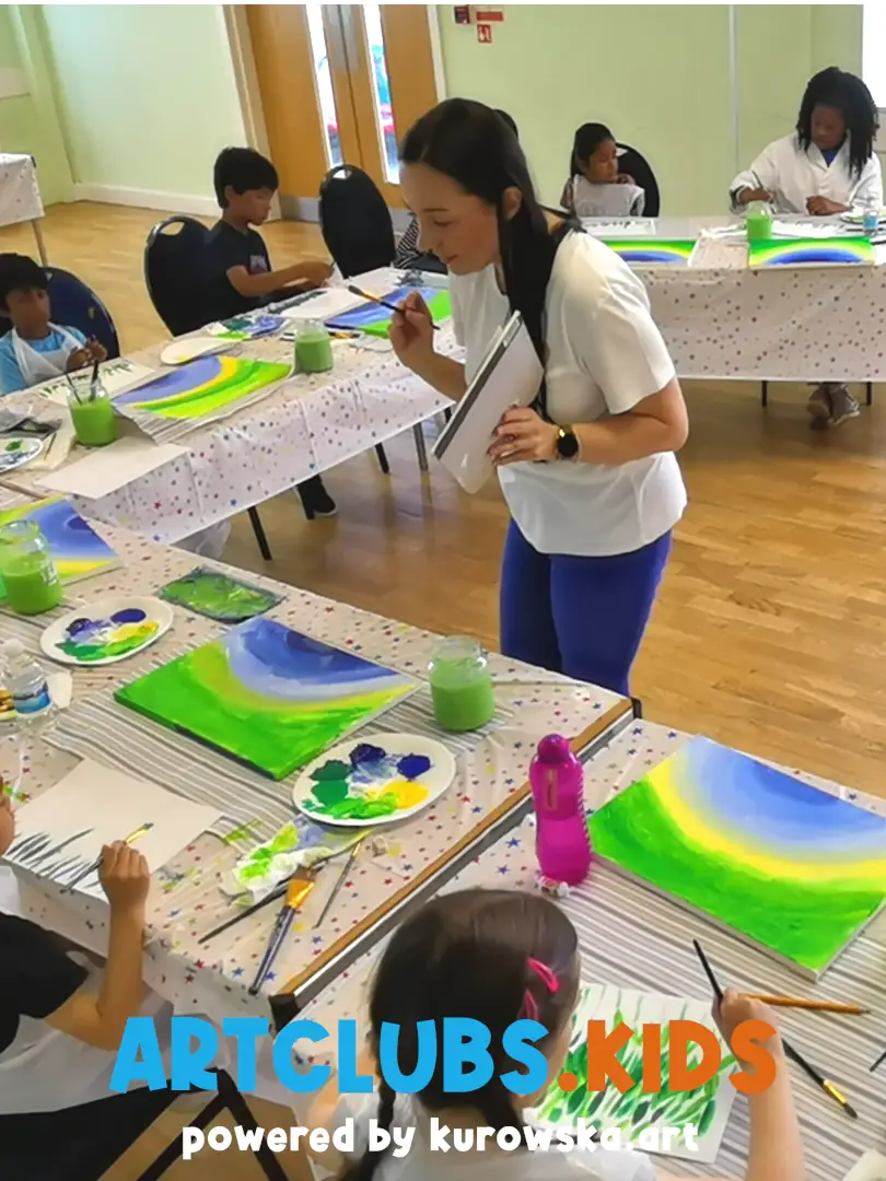 Art Classes for Kids: Acrylic Painting, Drawing and Watercolour