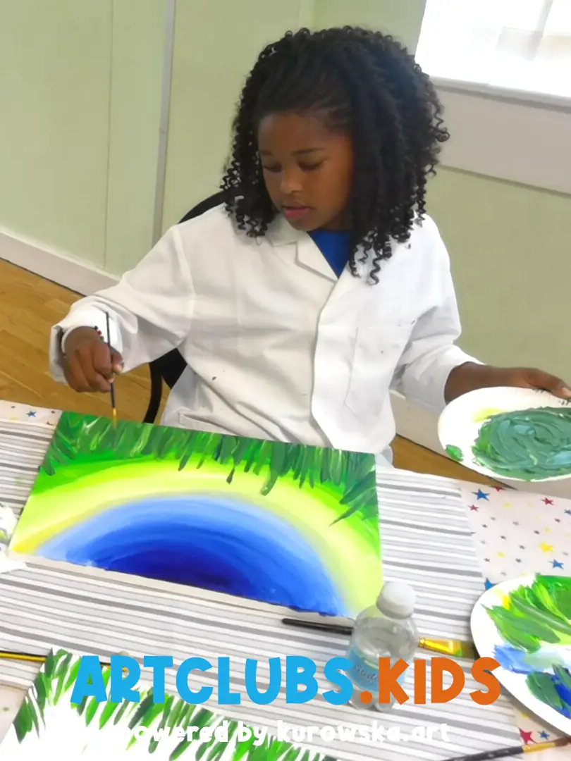Art Classes for Kids Ages 5-13 | Weekends in Sutton Coldfield