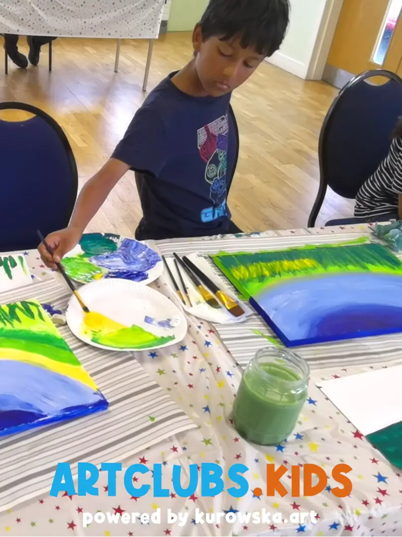 Art Classes for Kids 6+ | Saturdays in Sutton Coldfield
