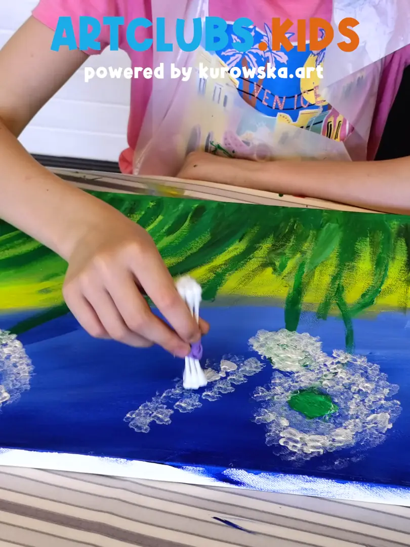 Art Classes for Kids: Acrylic Painting, Drawing and Watercolour