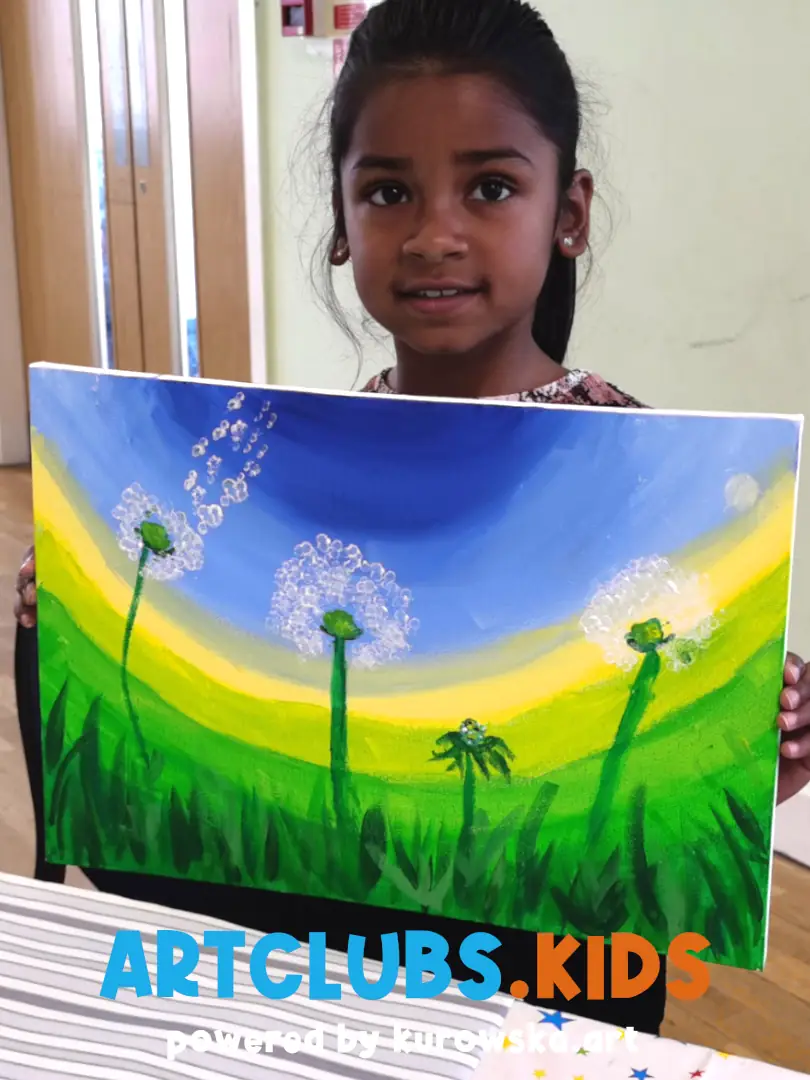 Art Classes for Kids: Acrylic Painting, Drawing and Watercolour