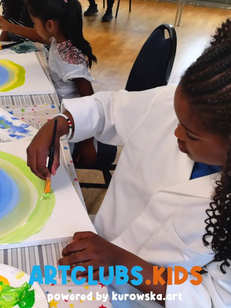 Art Classes for Kids: Acrylic Painting, Drawing and Watercolour