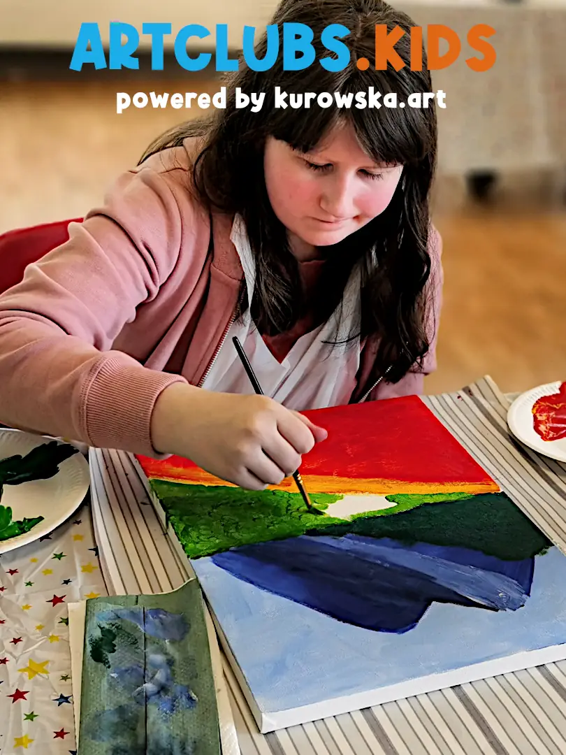 Art Classes for Kids: Acrylic Painting, Drawing and Watercolour
