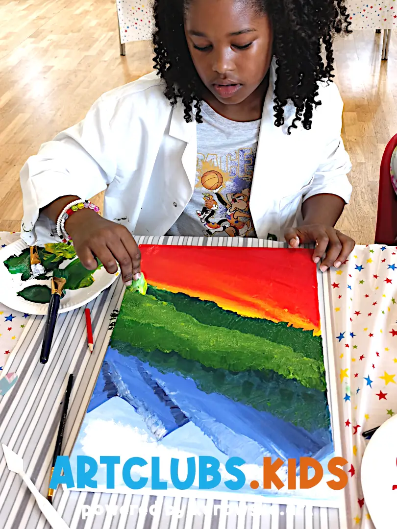 Art Classes for Kids: Acrylic Painting, Drawing and Watercolour