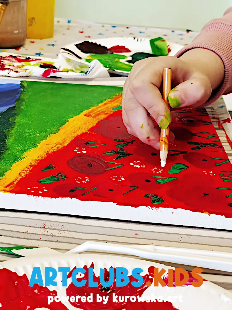 Art Classes for Kids: Acrylic Painting, Drawing and Watercolour