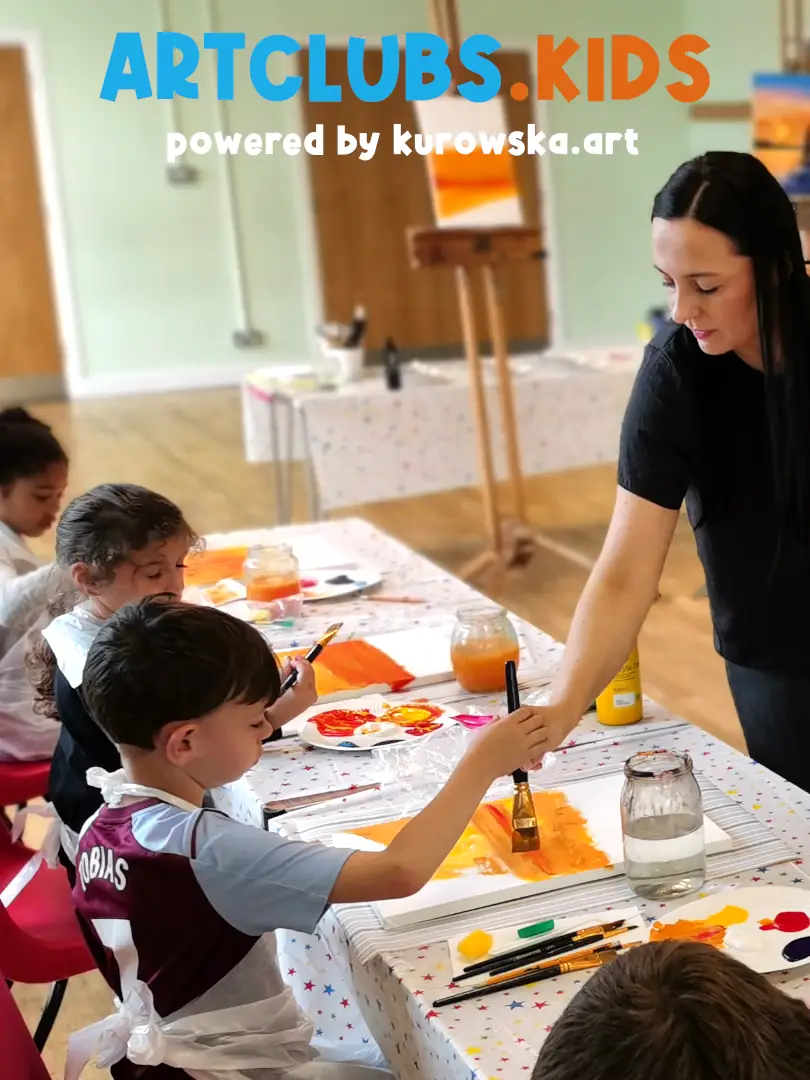 Art Classes for Kids: Acrylic Painting, Drawing and Watercolour