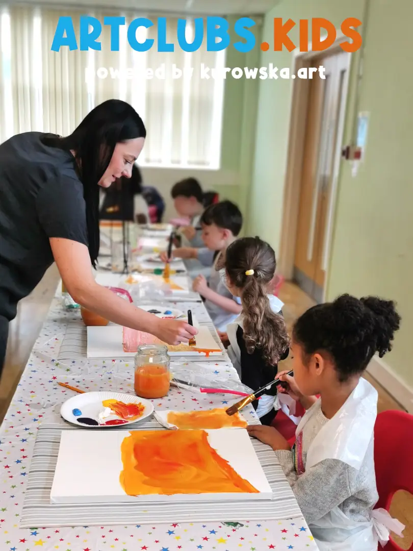 Art Classes for Kids: Acrylic Painting, Drawing and Watercolour