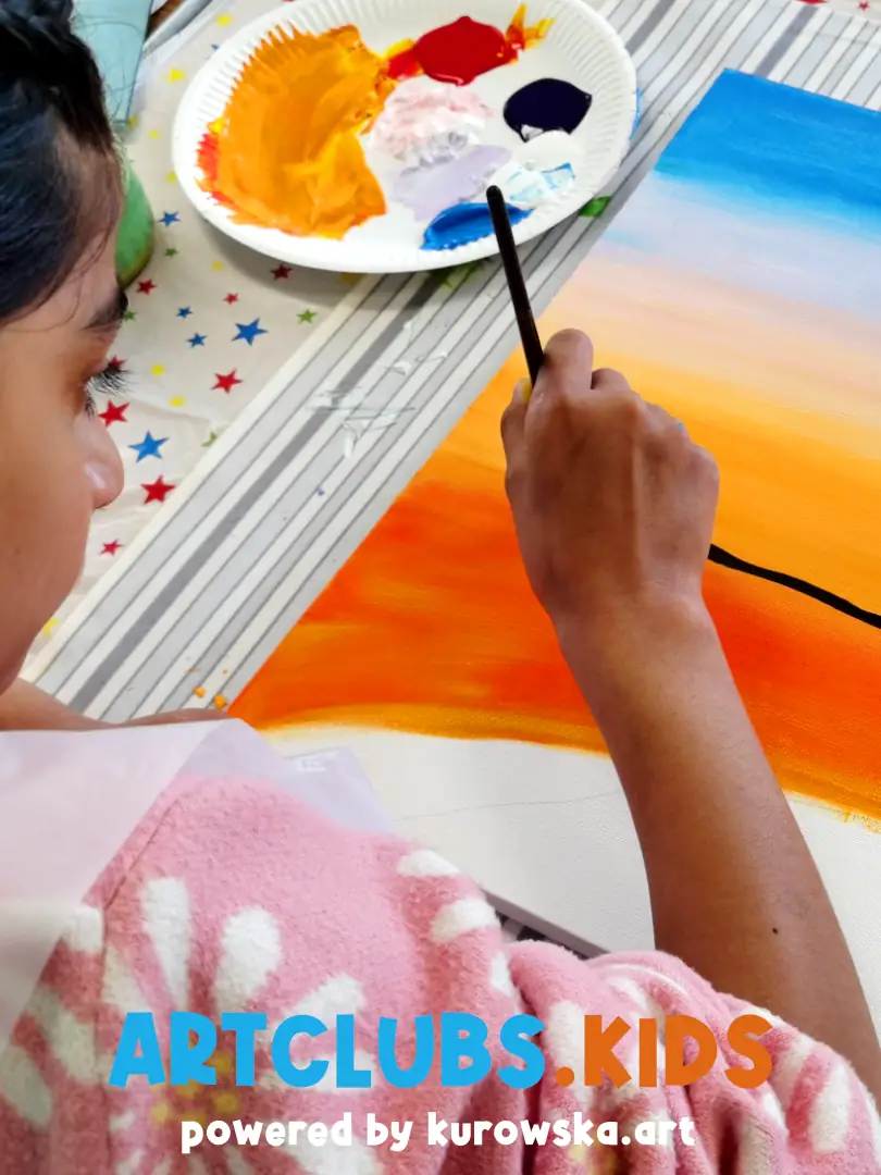 Art Classes for Kids Ages 5-13 | Weekends in Sutton Coldfield