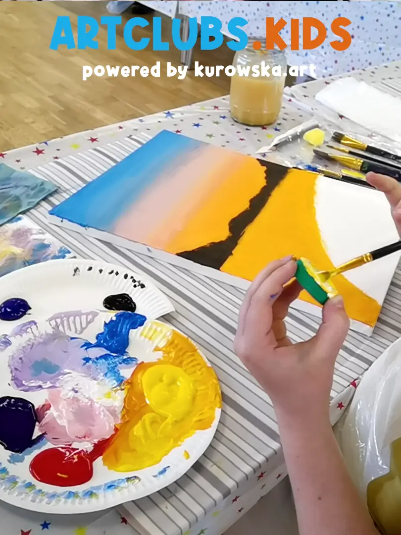 Art Classes for Kids: Acrylic Painting, Drawing and Watercolour