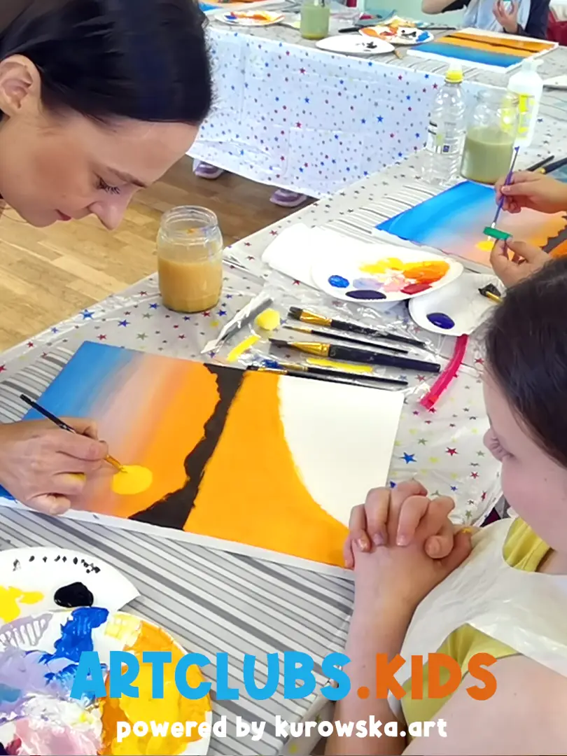 Art Classes for Kids Ages 5-13 | Weekends in Sutton Coldfield