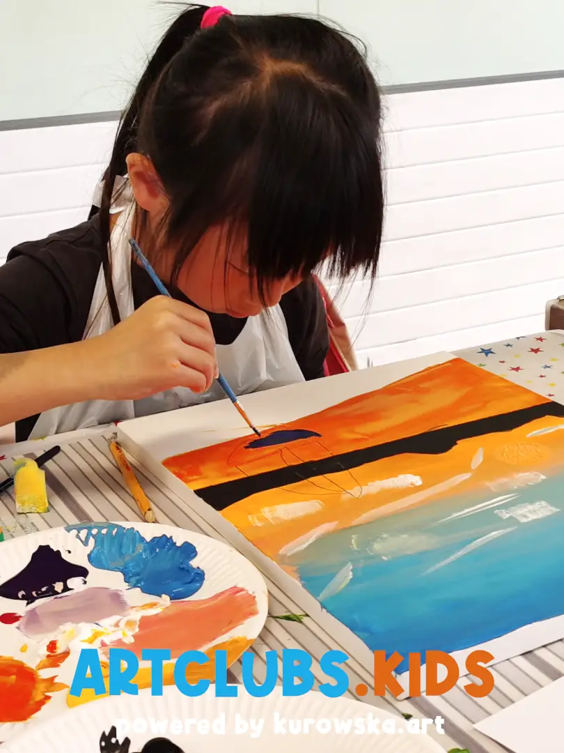 Art Classes for Kids: Acrylic Painting, Drawing and Watercolour