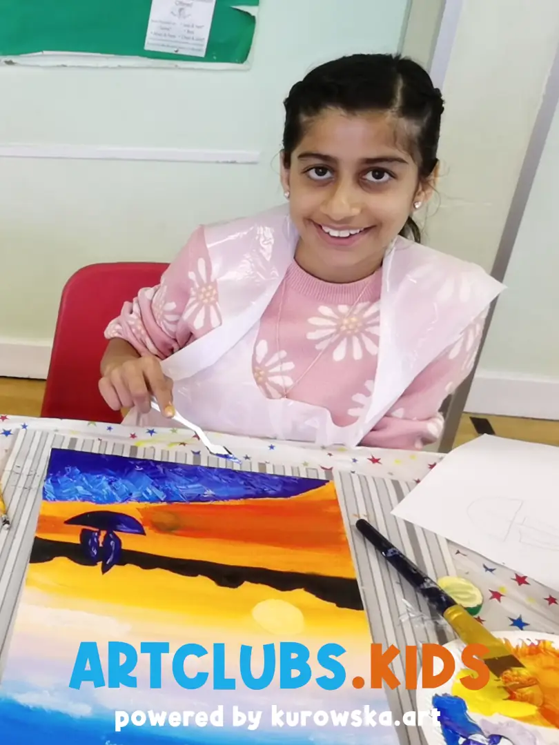 Art Classes for Kids: Acrylic Painting, Drawing and Watercolour