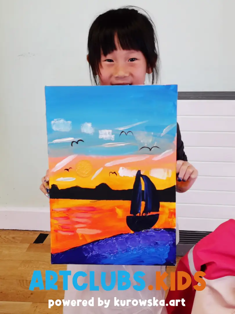 Art Classes for Kids Ages 5-13 | Weekends in Sutton Coldfield