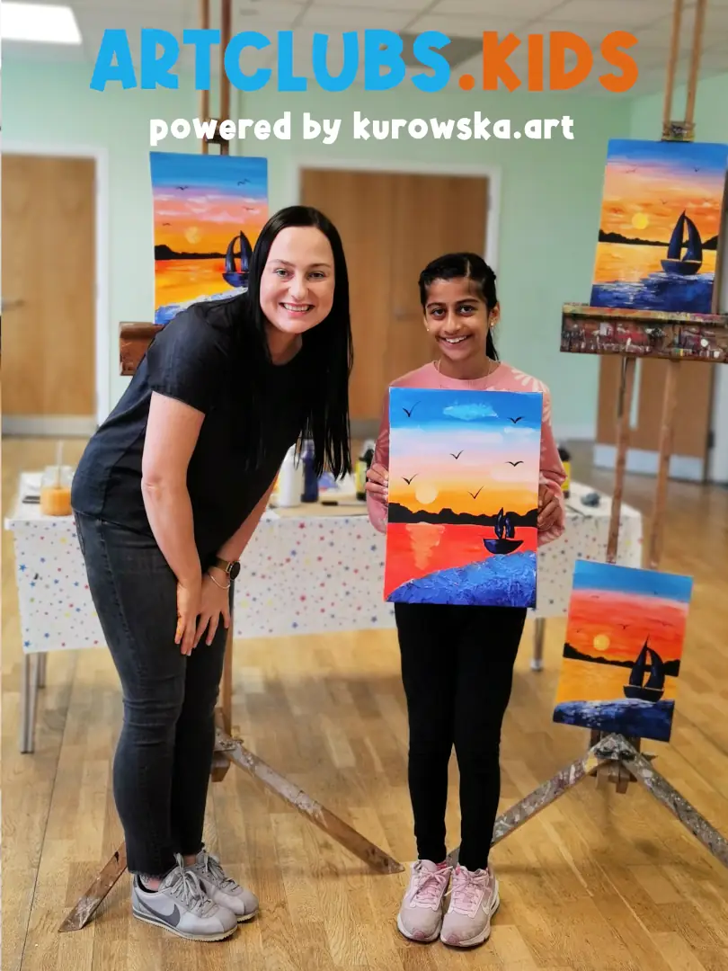 Art Classes for Kids: Acrylic Painting, Drawing and Watercolour