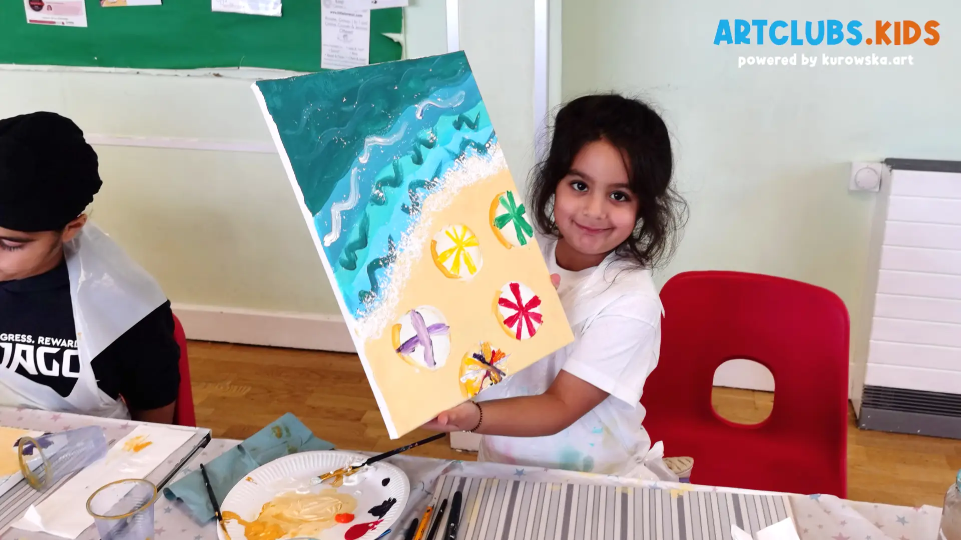 Swinging Sunset - Art Classes for Kids in Sutton Coldfield