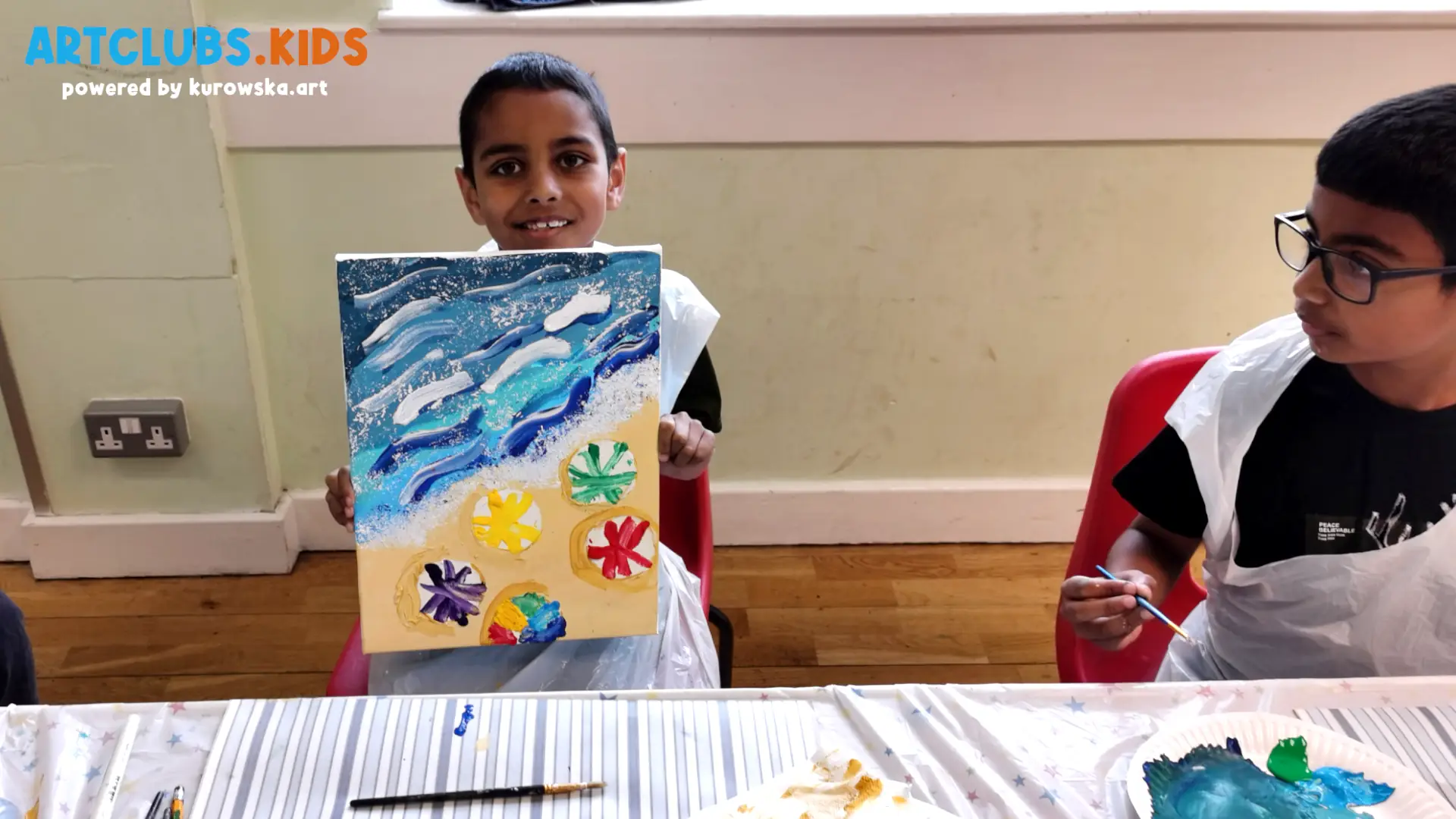 Swinging Sunset - Art Classes for Kids in Sutton Coldfield