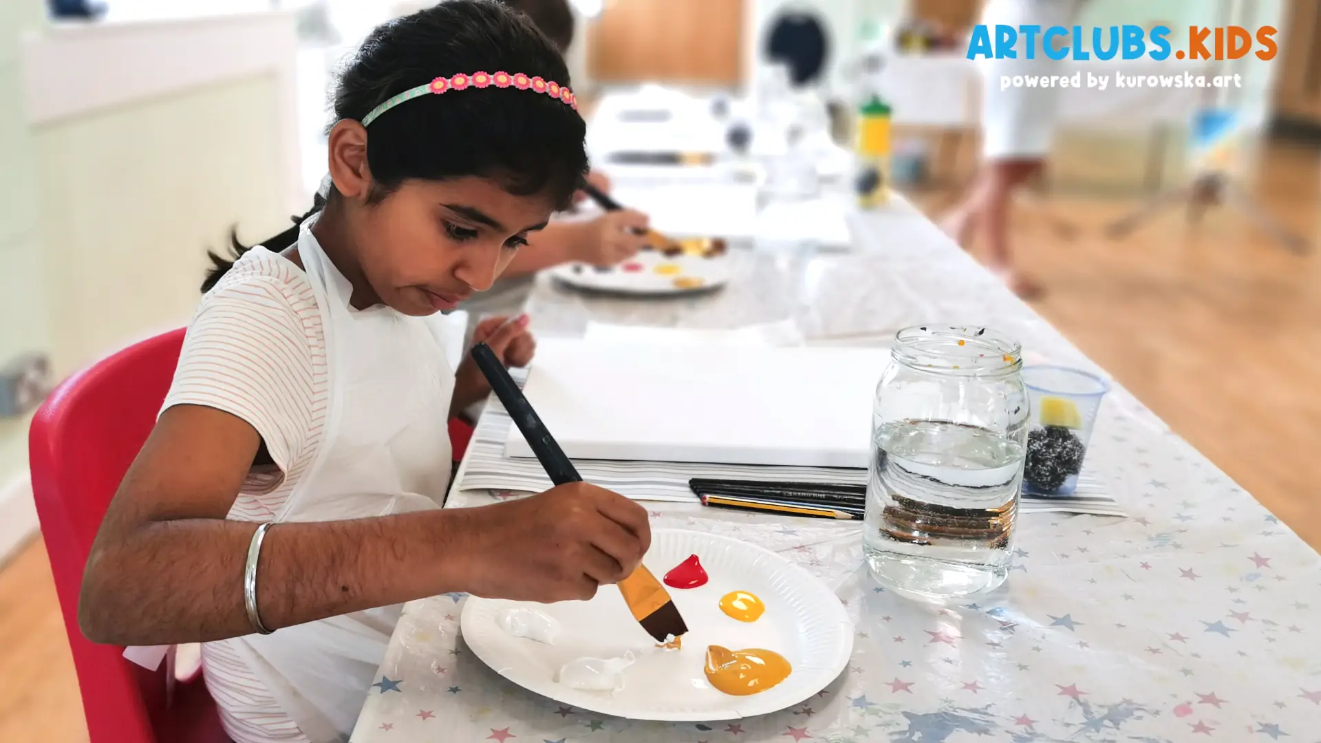 Beachside Paradise - Art Classes for Kids in Sutton Coldfield