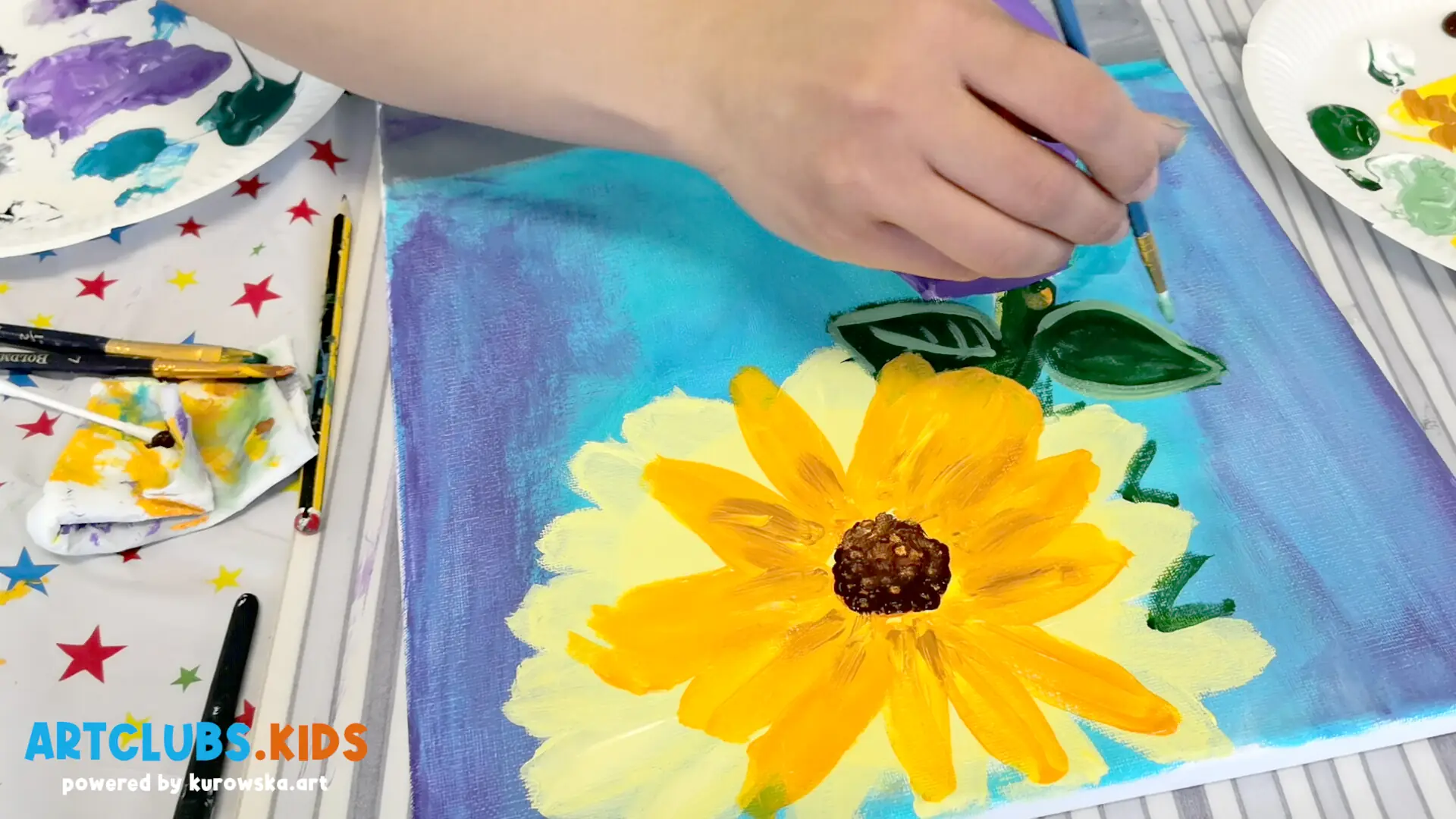 Artful Sunflower - Art Classes for Kids in Sutton Coldfield
