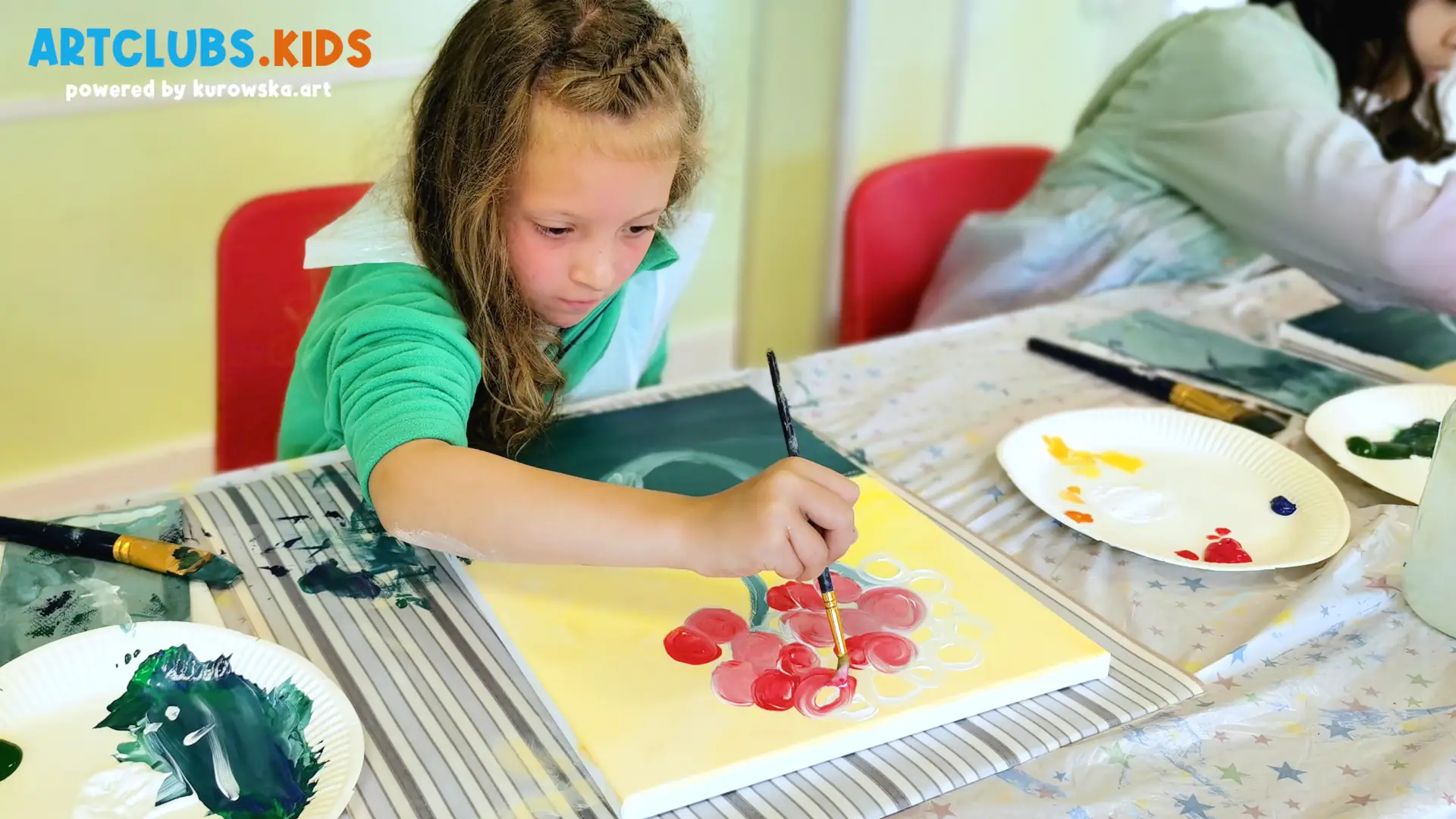 Bouquet of Roses - Art Classes for Kids in Sutton Coldfield