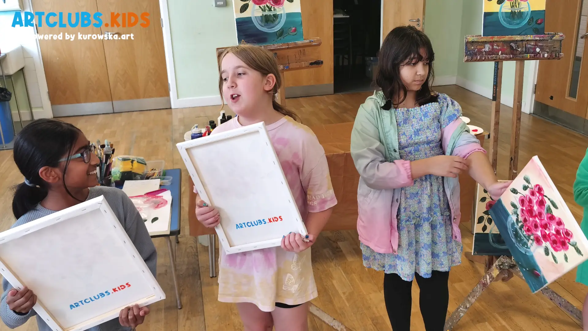 Bouquet of Roses - Art Classes for Kids in Sutton Coldfield