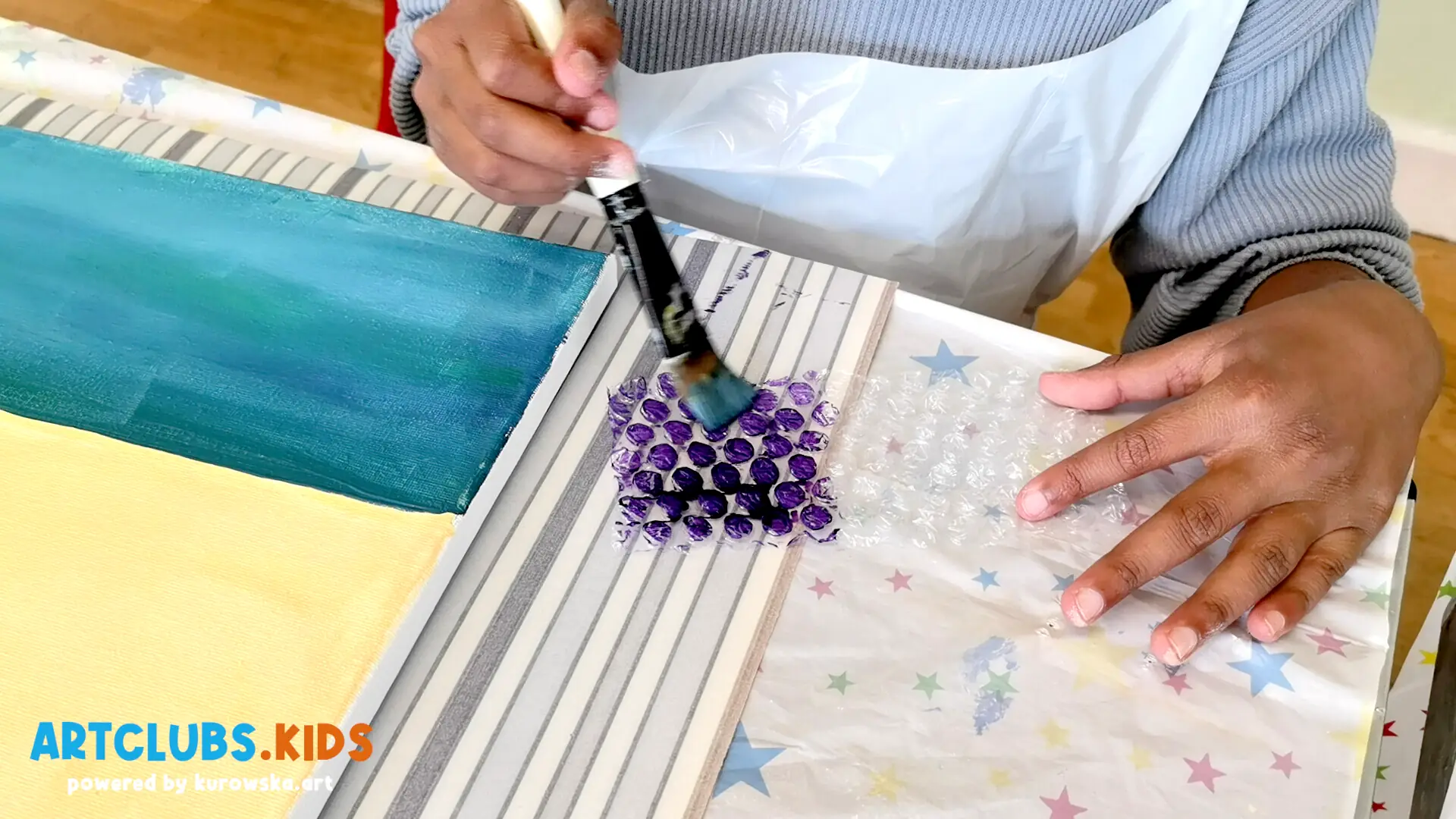 Bouquet of Roses - Art Classes for Kids in Sutton Coldfield