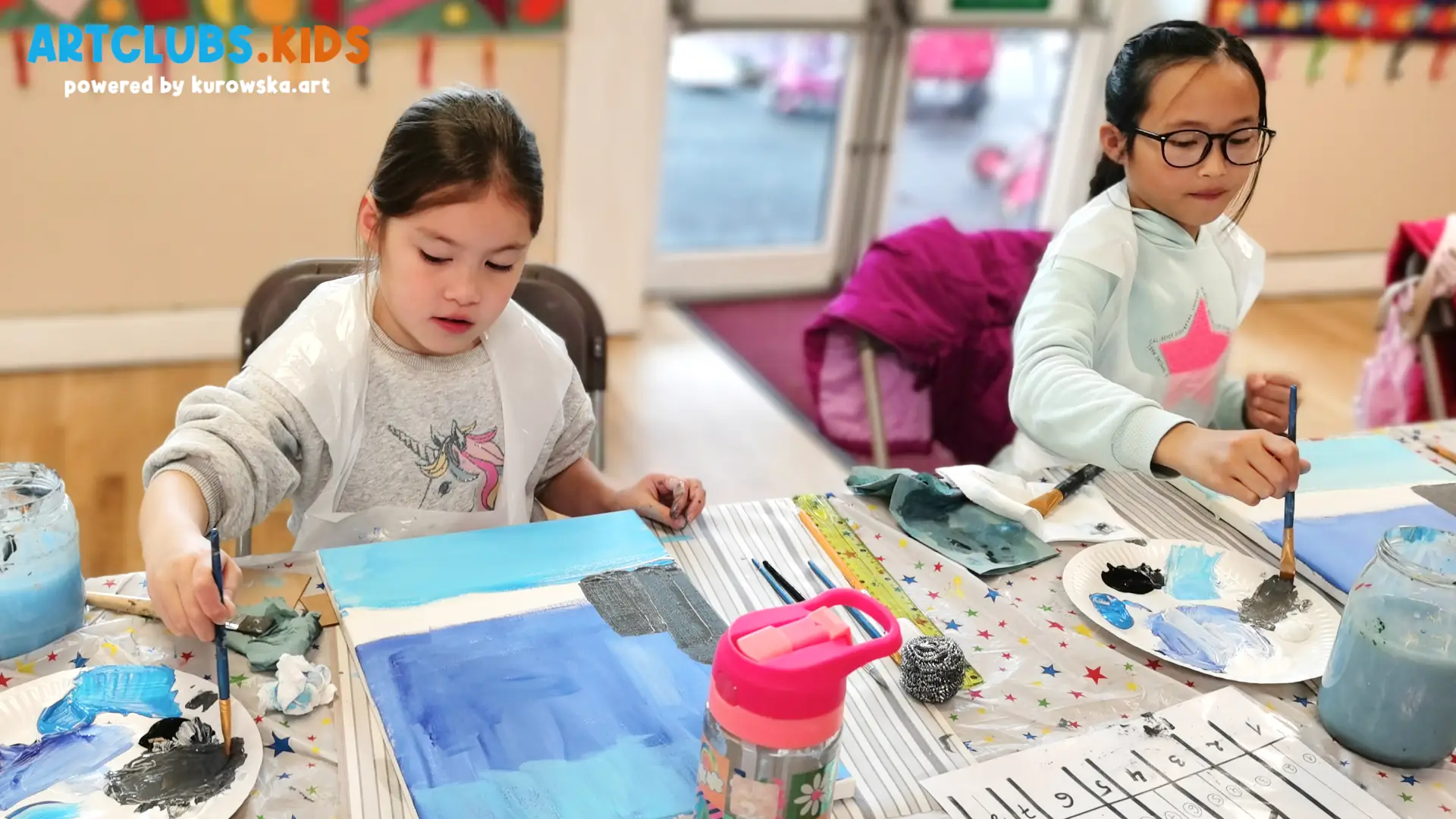 Evening Reflections - Art Classes for Kids in Sutton Coldfield