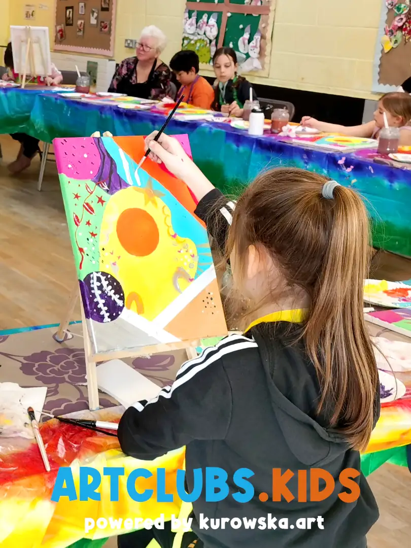 Art Classes for Kids: Acrylic Painting, Drawing and Watercolour