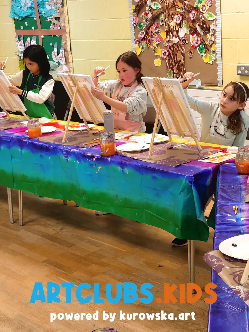 Art Classes for Kids: Acrylic Painting, Drawing and Watercolour