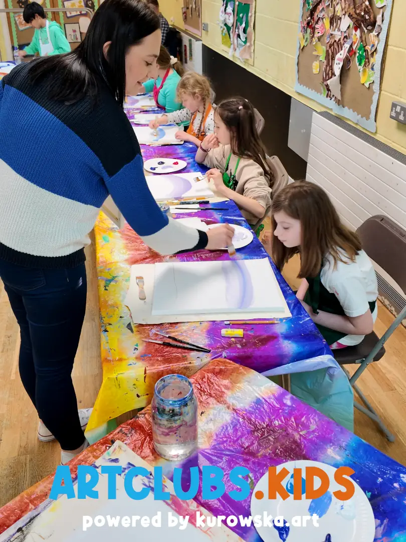 Art Classes for Kids: Acrylic Painting, Drawing and Watercolour