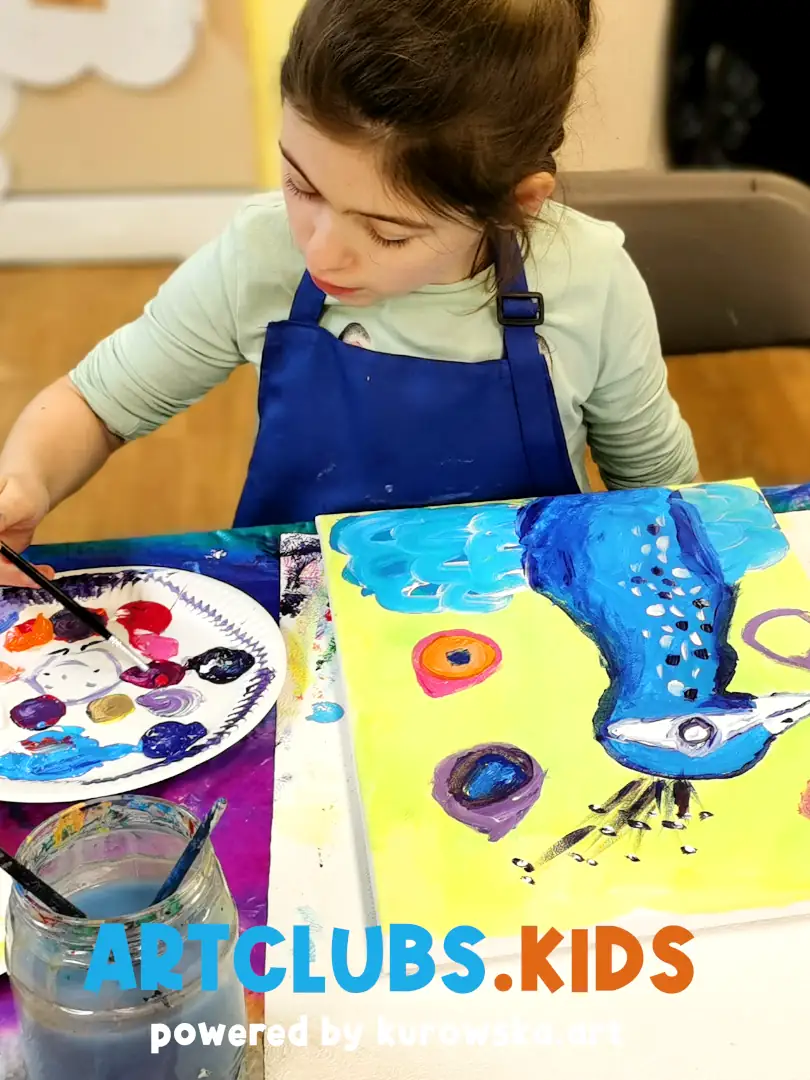 Drawing and Watercolour Art Classes for Kids in Sutton Coldfield