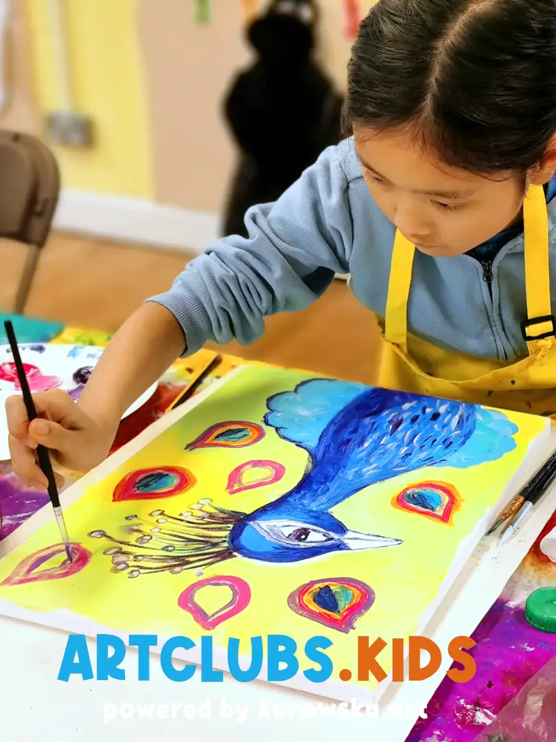 Art Classes for Kids: Acrylic Painting, Drawing and Watercolour