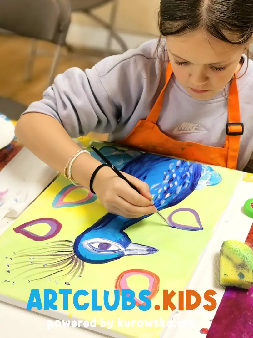 Art Classes for Kids Ages 5-13 | Weekends in Sutton Coldfield