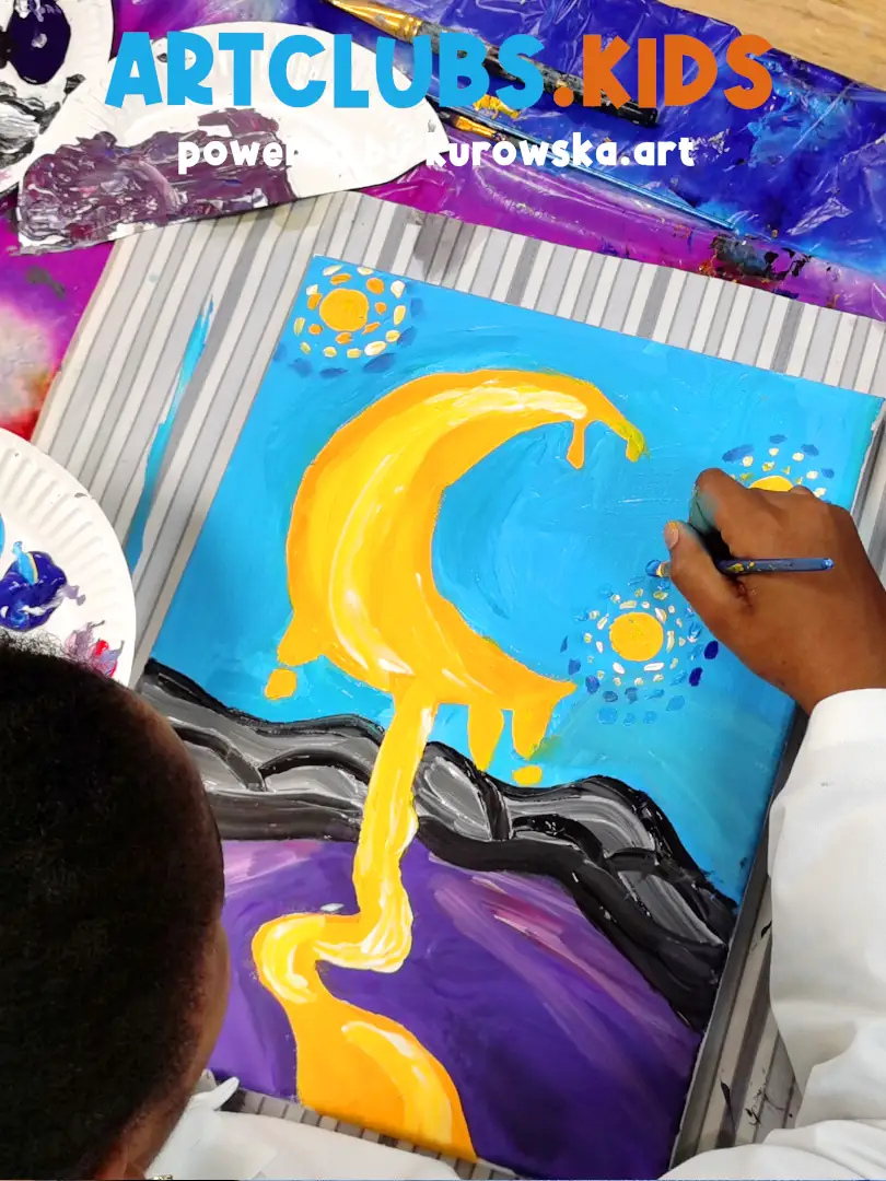 Art Classes for Kids: Acrylic Painting, Drawing and Watercolour