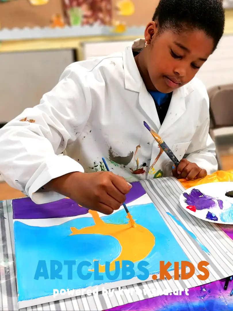Drawing and Watercolour Art Classes for Kids in Sutton Coldfield