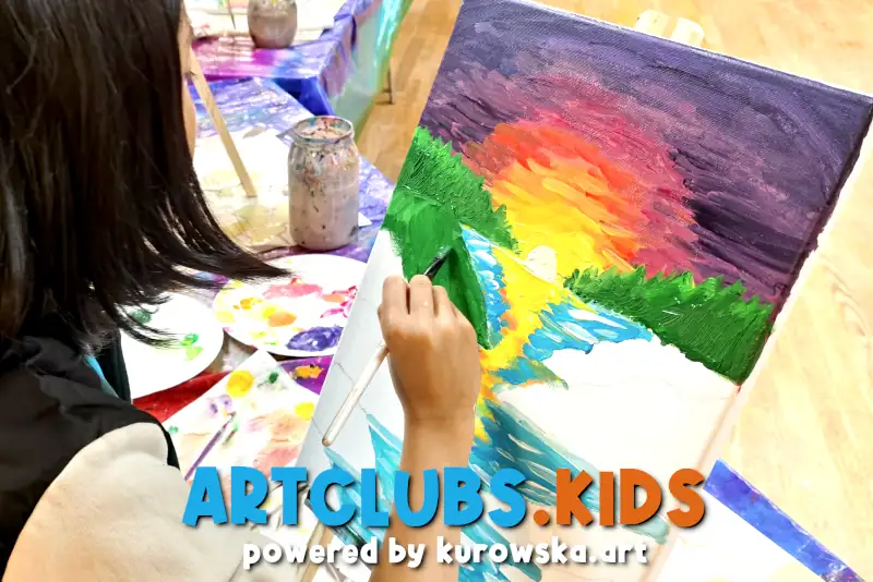 Art Classes for Kids: Acrylic Painting, Drawing and Watercolour