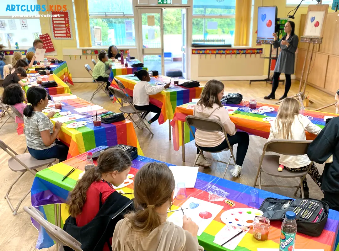 Drawing and Watercolour Art Classes for Kids in Sutton Coldfield