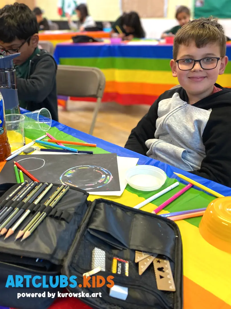 Drawing and Watercolour Art Classes for Kids in Sutton Coldfield