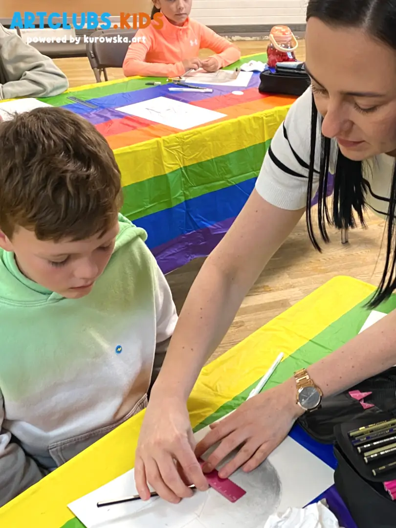 Drawing and Watercolour Art Classes for Kids in Sutton Coldfield
