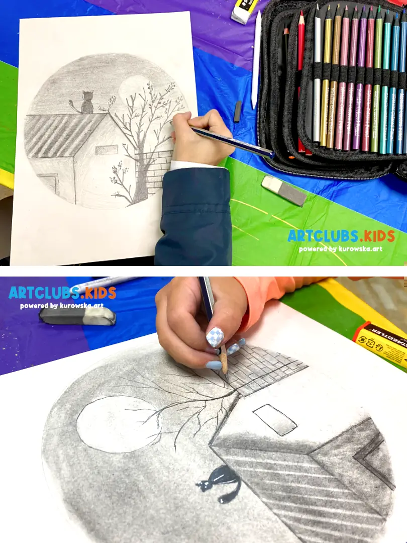 Drawing and Watercolour Art Classes for Kids in Sutton Coldfield