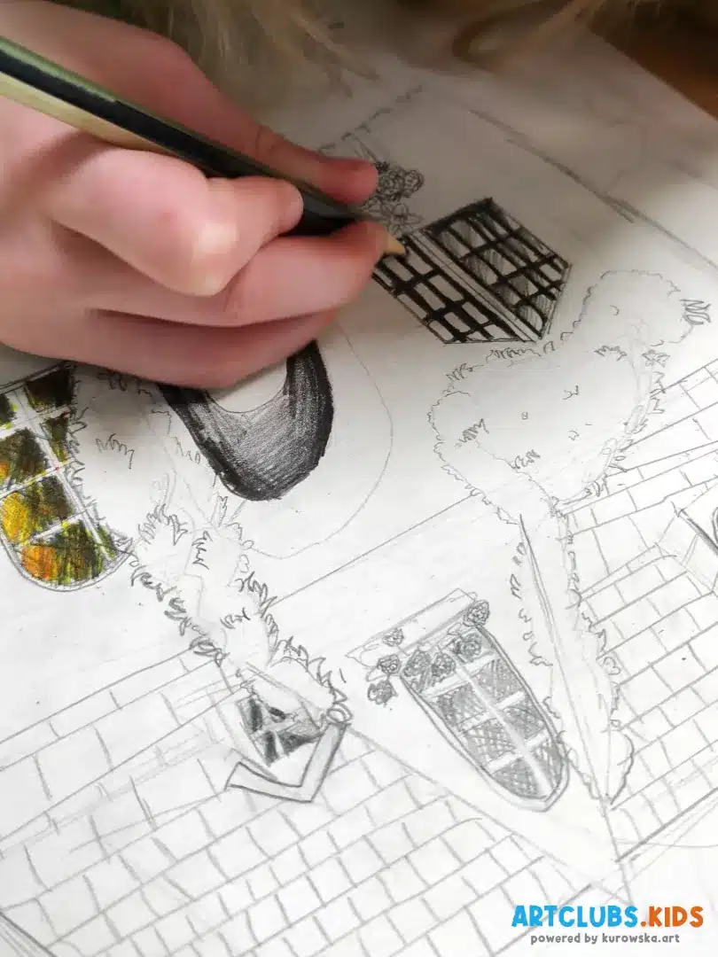 GCSE Art Classes for Children in Sutton Coldfield