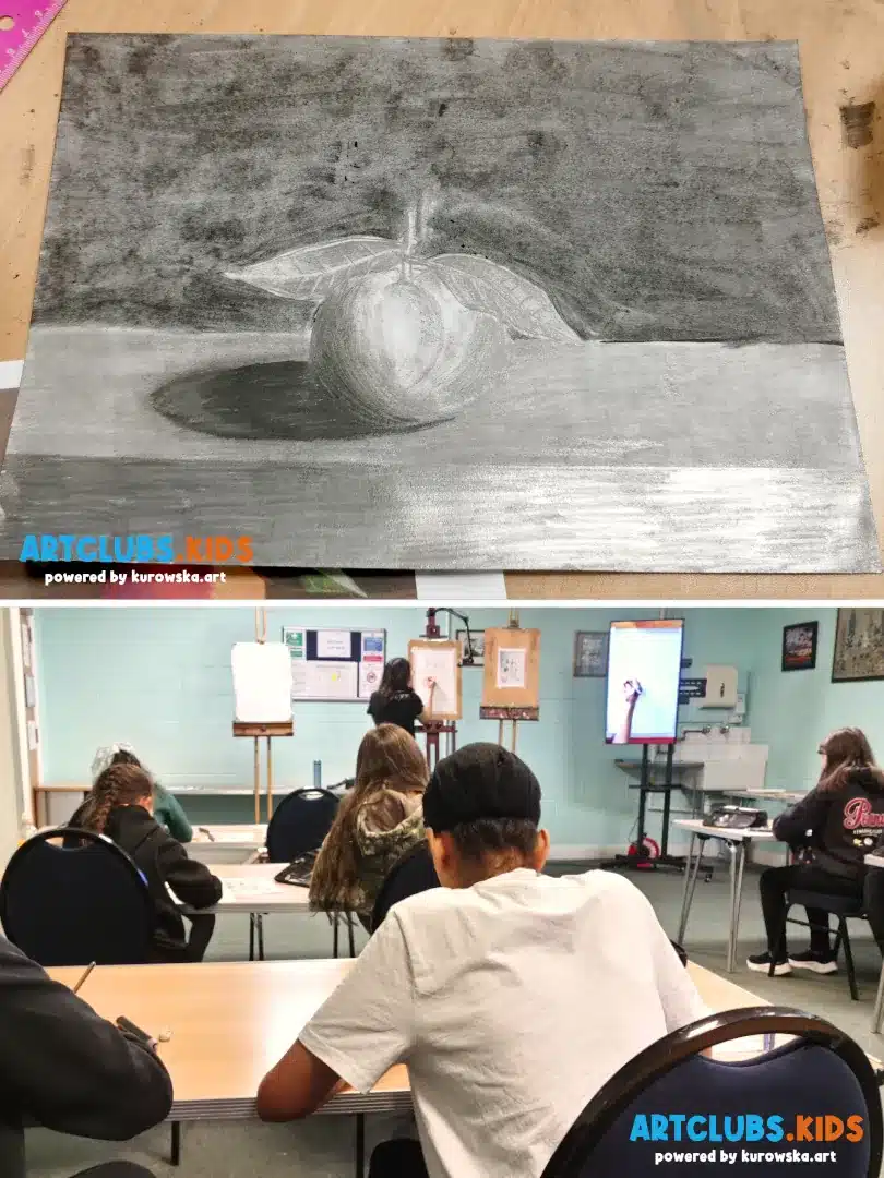 GCSE Art Classes for Children in Sutton Coldfield