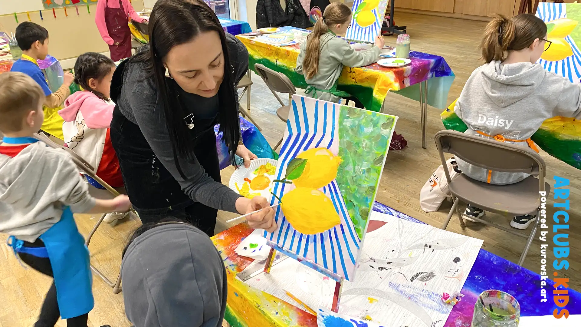 Art Clubs, Art Classes, Art Workshops - Art Activities for Kids